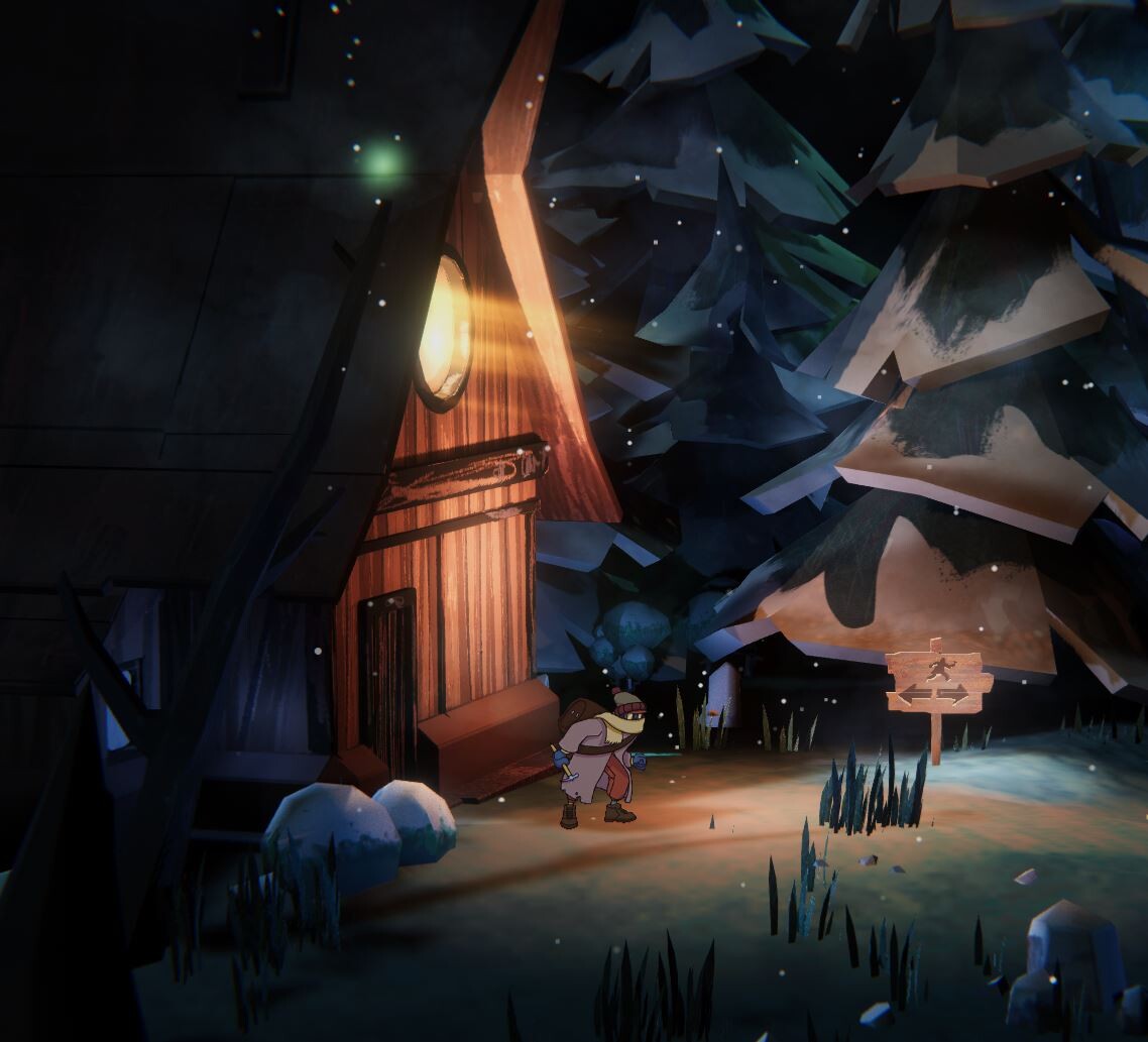 ArtStation - Aurora - 3D Platformer - Group Project