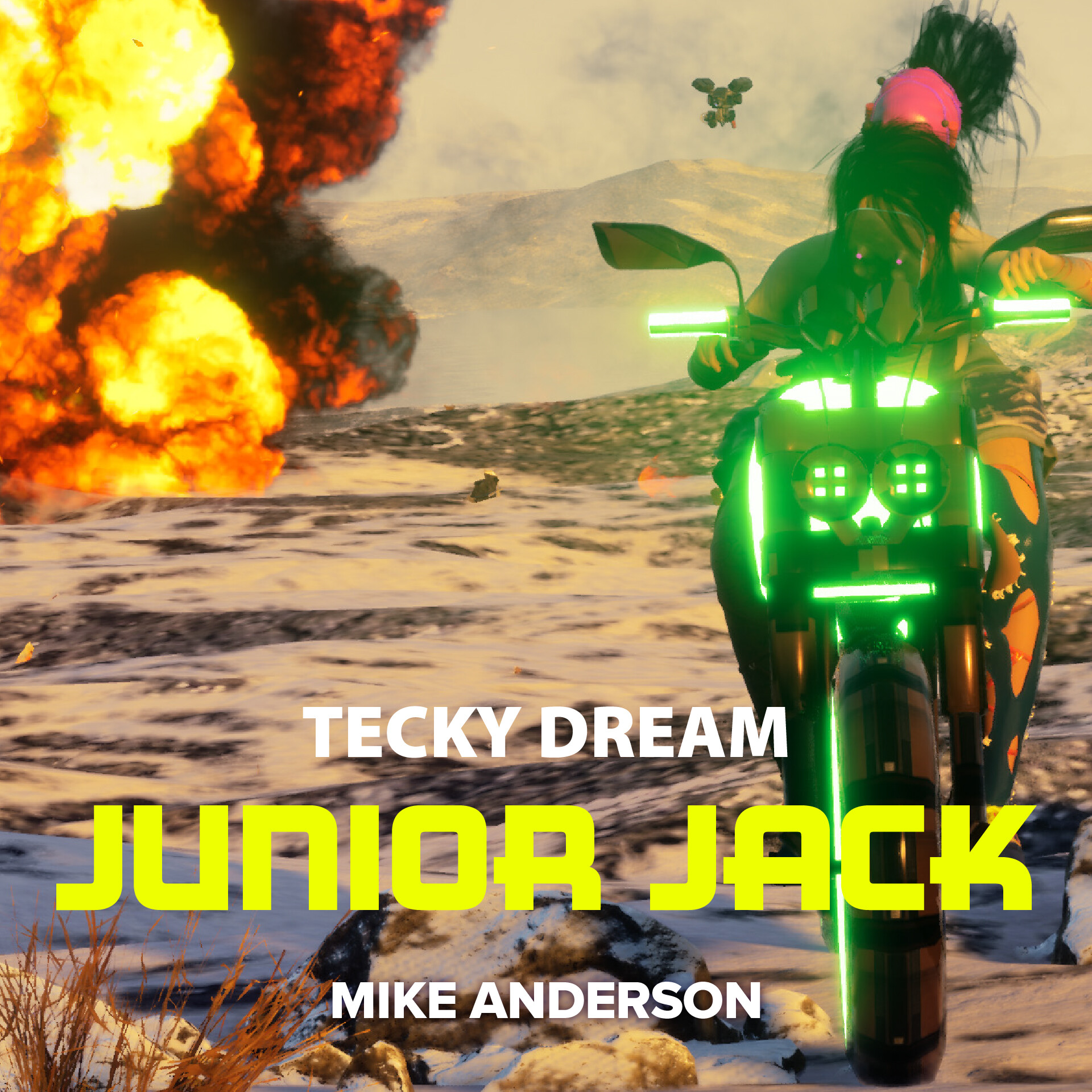 ArtStation - "The Runner", from TECKY DREAM