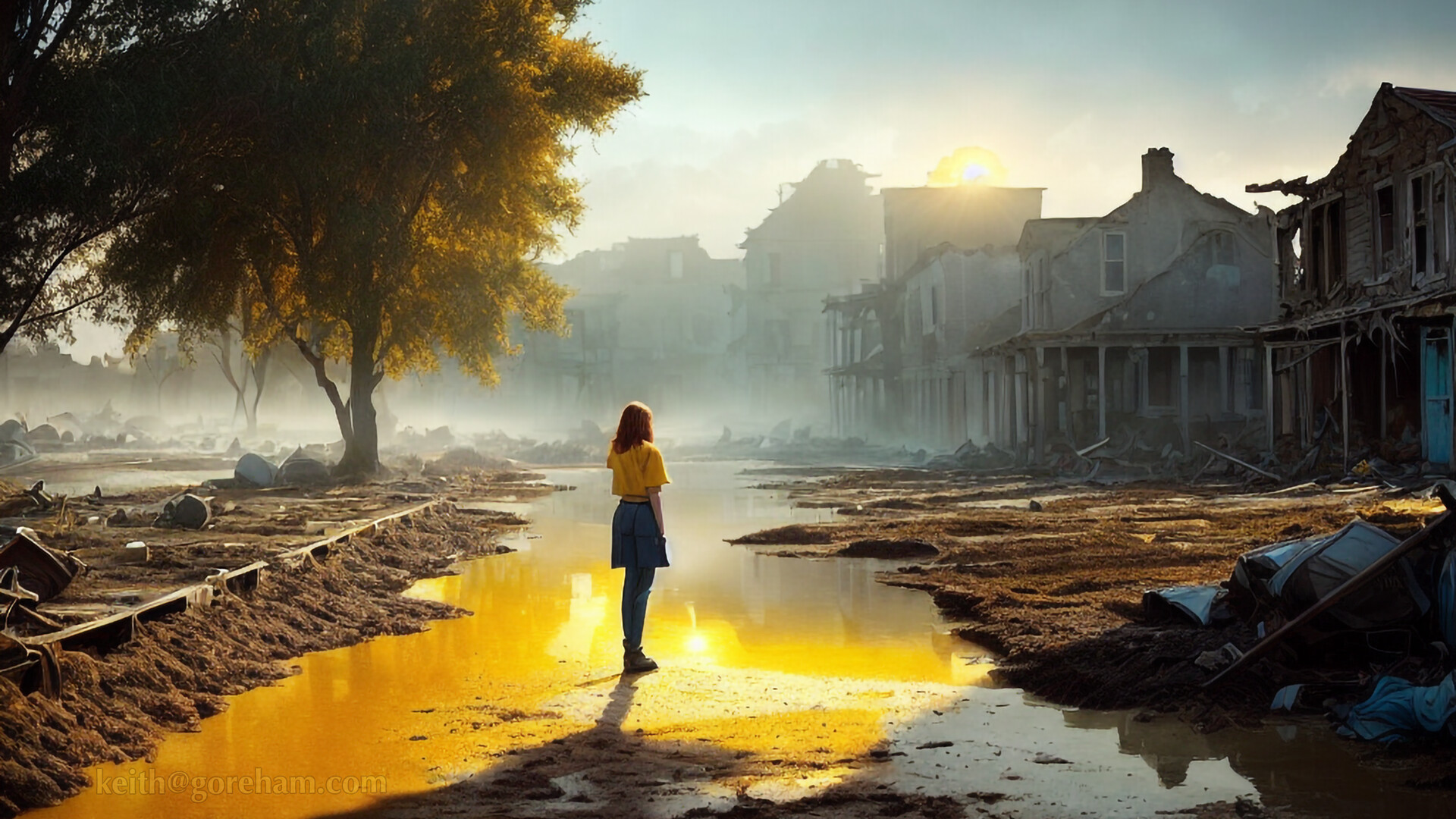 ArtStation - Life is Strange: Beautiful Destruction