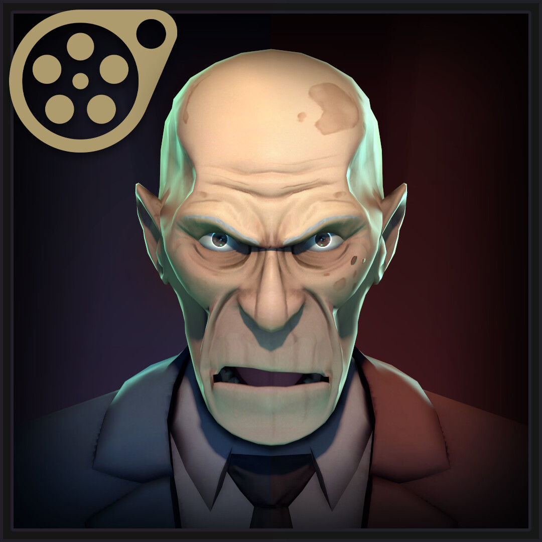 ArtStation - SFM HWM Character: Mann Brothers