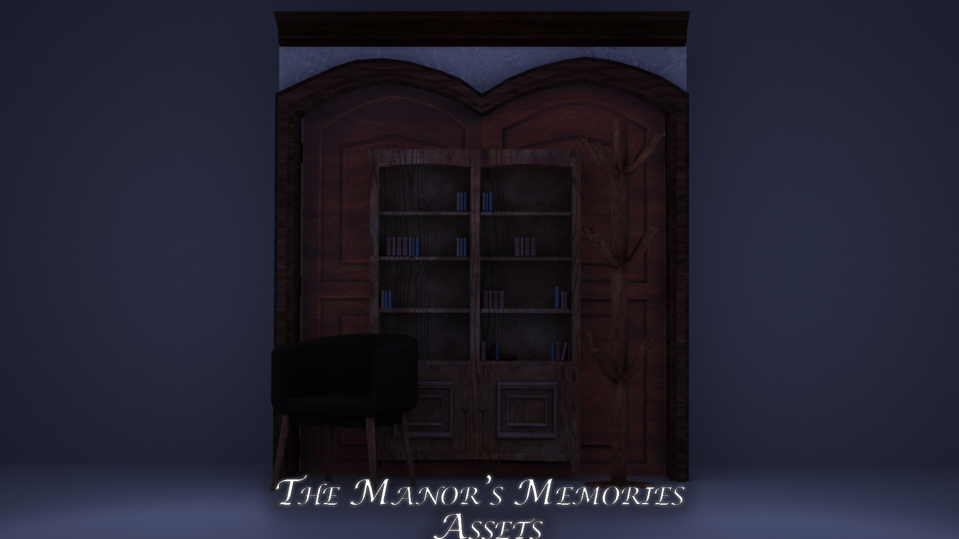 Liam Rutherford - The Manor's Memories Assets