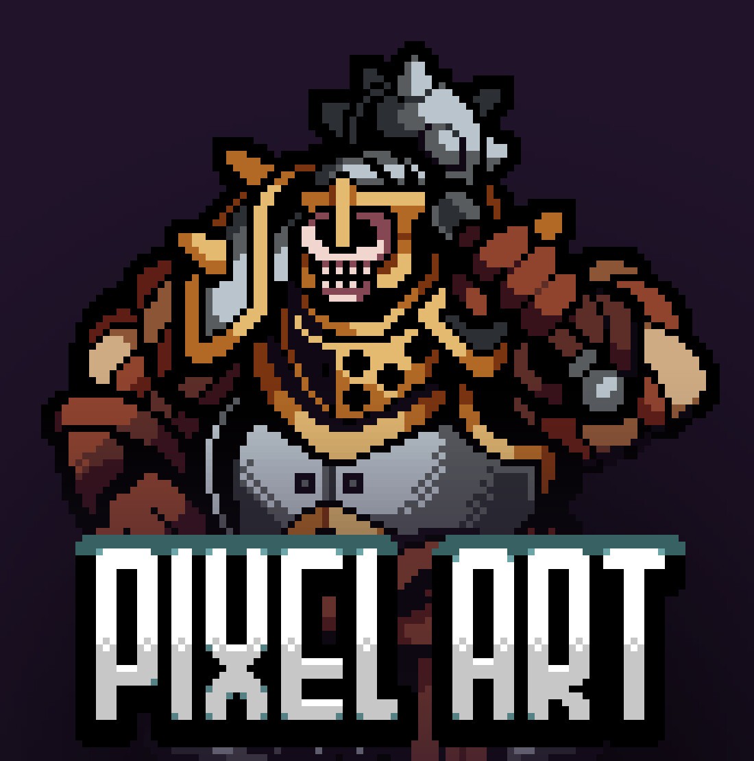 ArtStation - Darkest dungeon - Pixel art