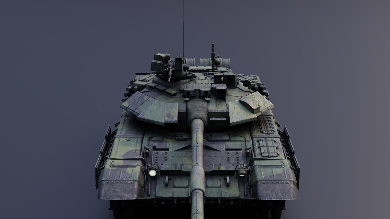 ArtStation - T-90S