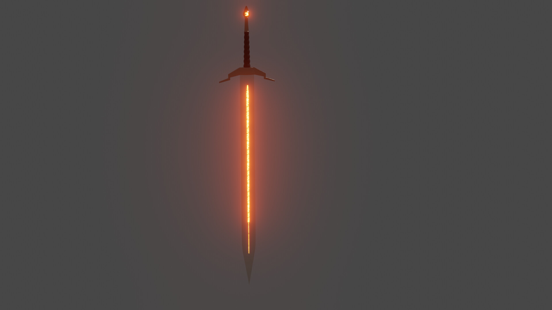 ArtStation - Sword _ Learning Blender