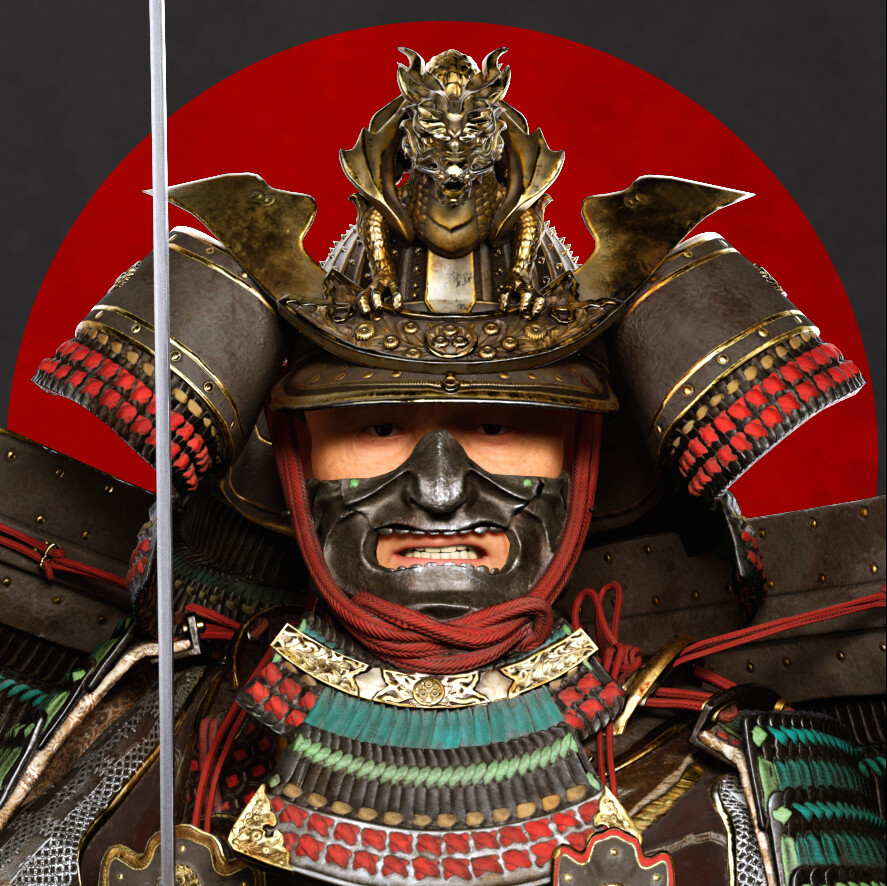 QLOC - QLOC Internal - Samurai - Dragon warrior