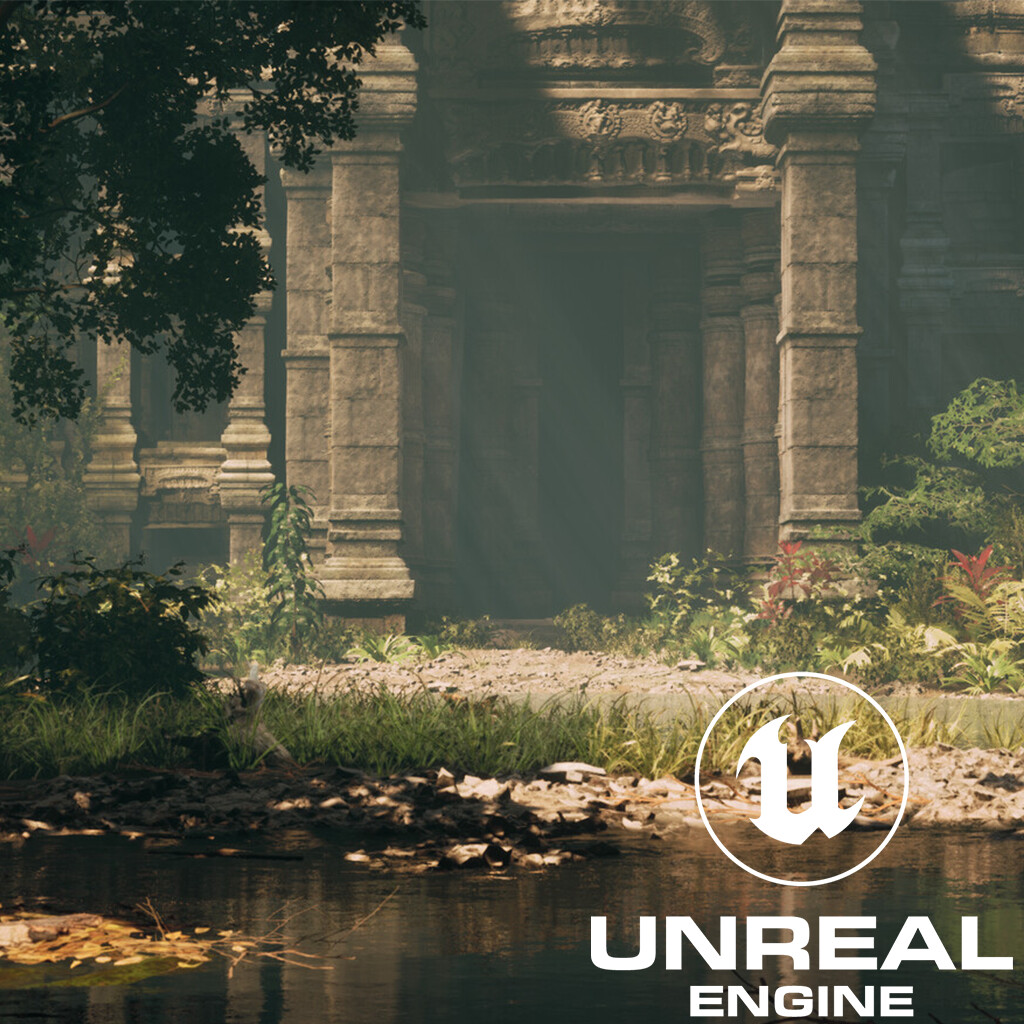 ArtStation - Unknown Temple