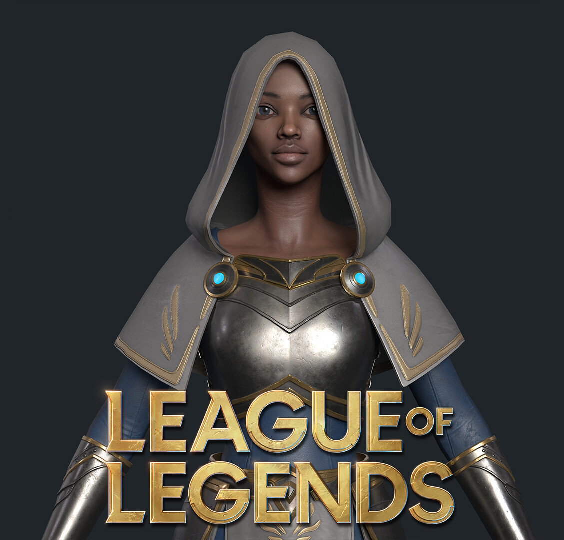 ArtStation - Lux Fan Art [League Of Legends]