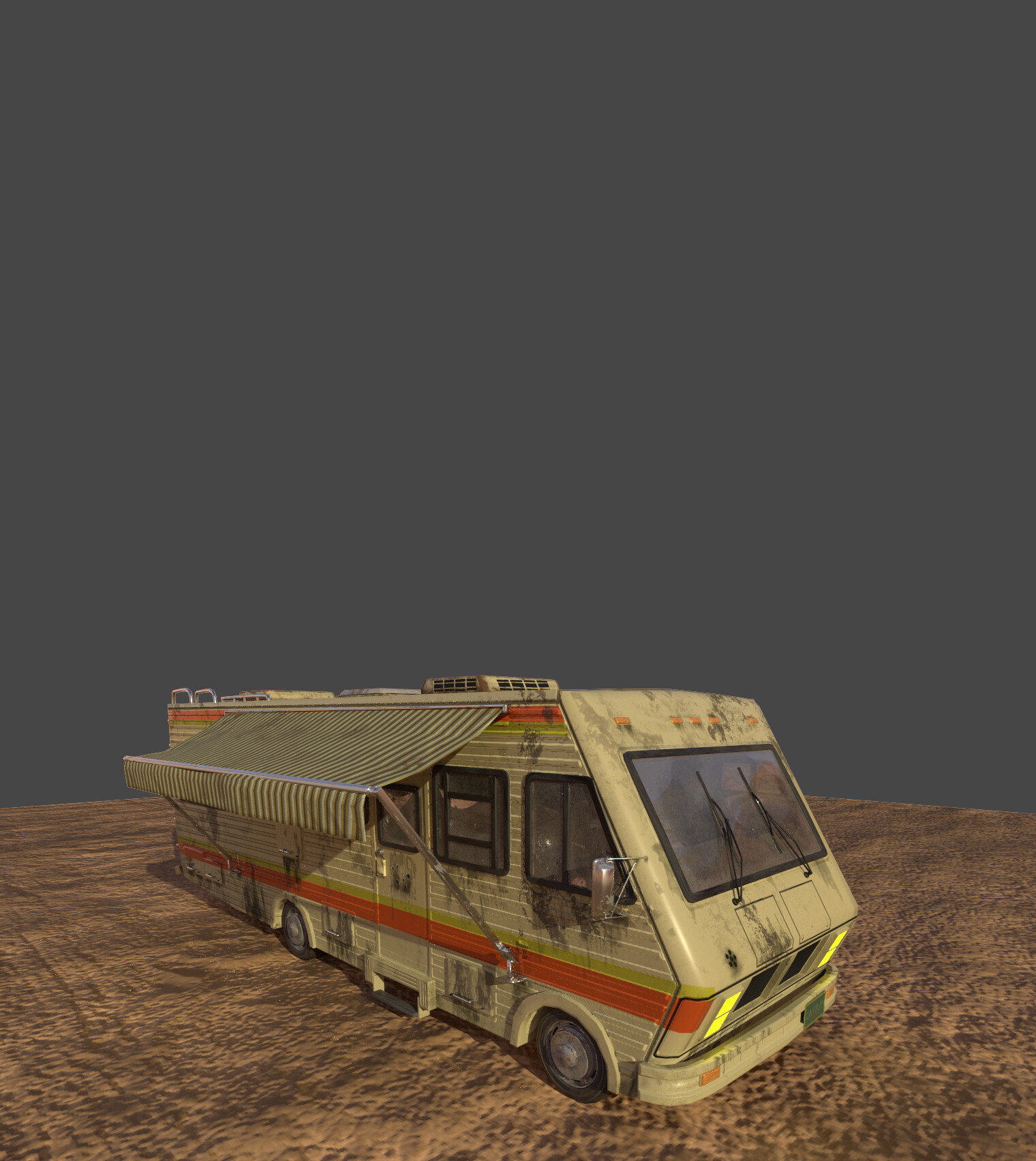 ArtStation - Breaking Bad