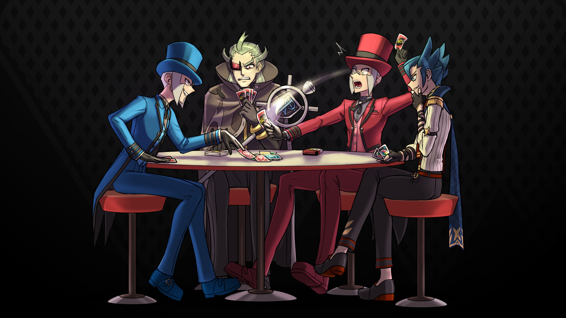 ArtStation - Gaming night