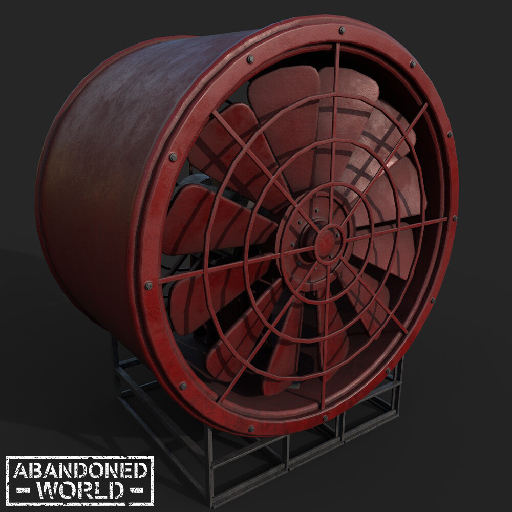 ArtStation - Big Fan