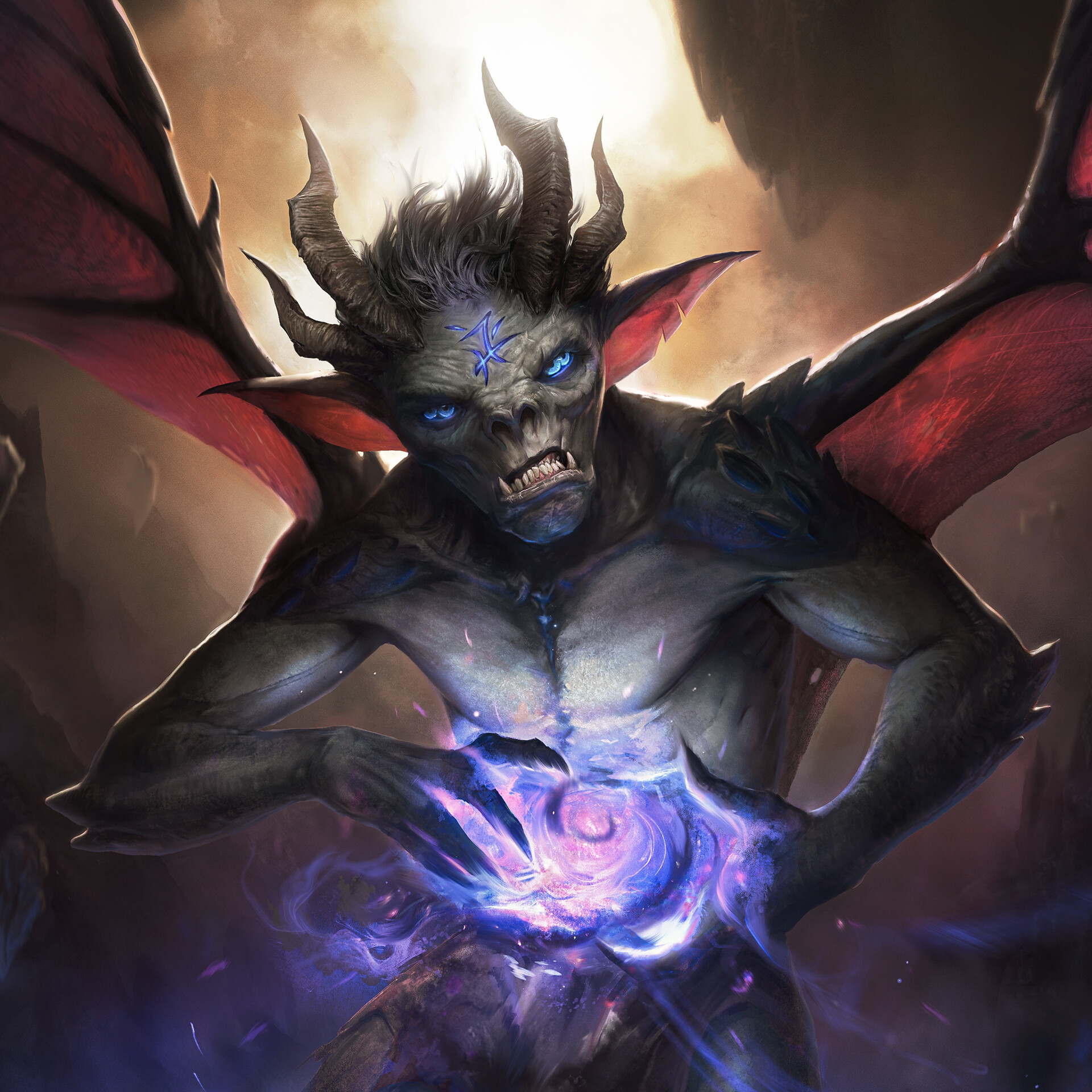 ArtStation - CoE - Imp Barbarian