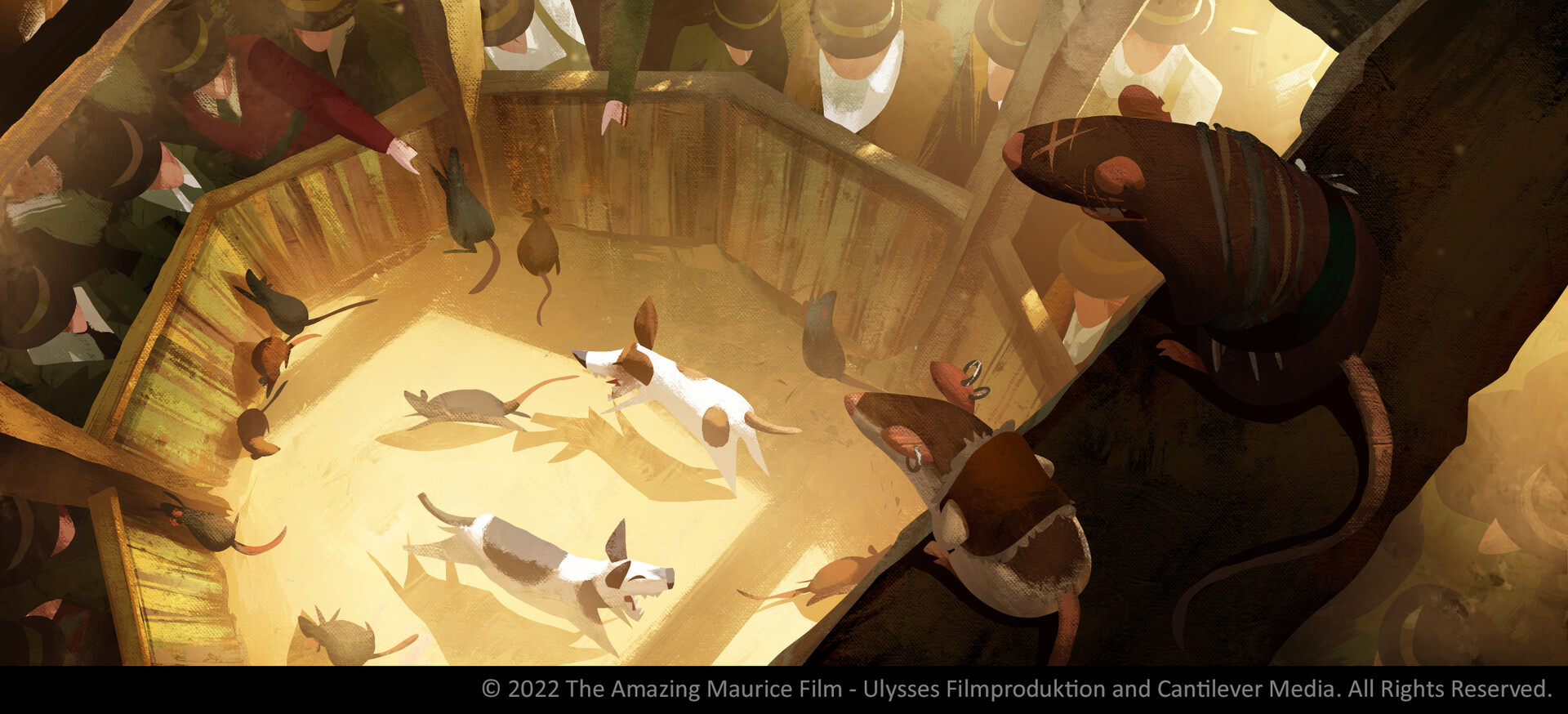 ArtStation - 'The Amazing Maurice', early concept art pt.2