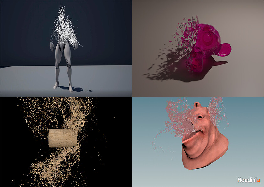 ArtStation - comparative_VFX_Dissolve