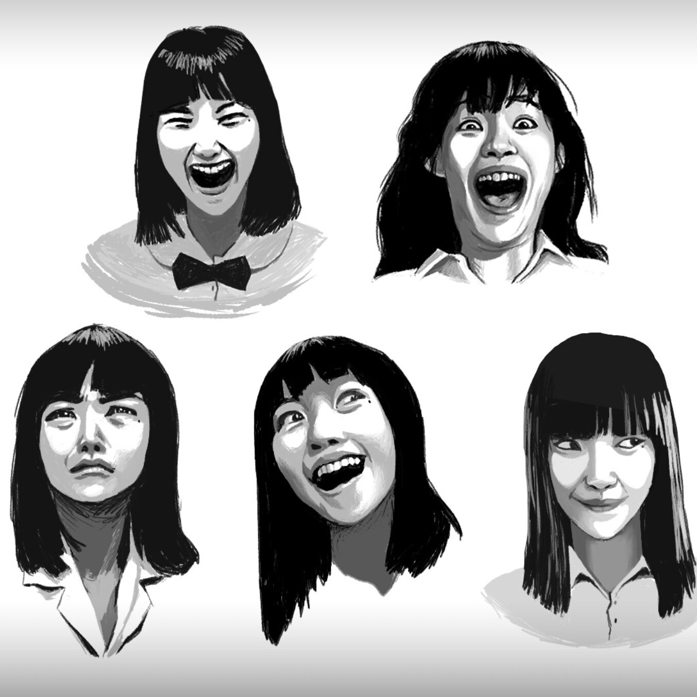 ArtStation - NANNO - Girl from Nowhere Fanart