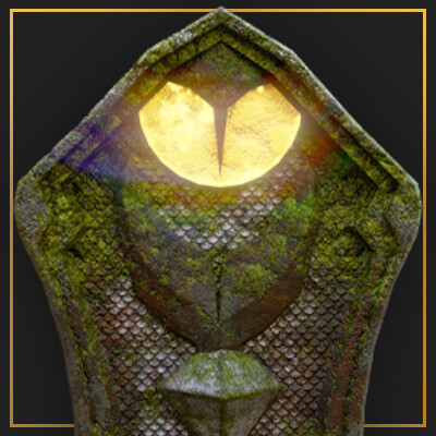 ArtStation - Rusted Shield