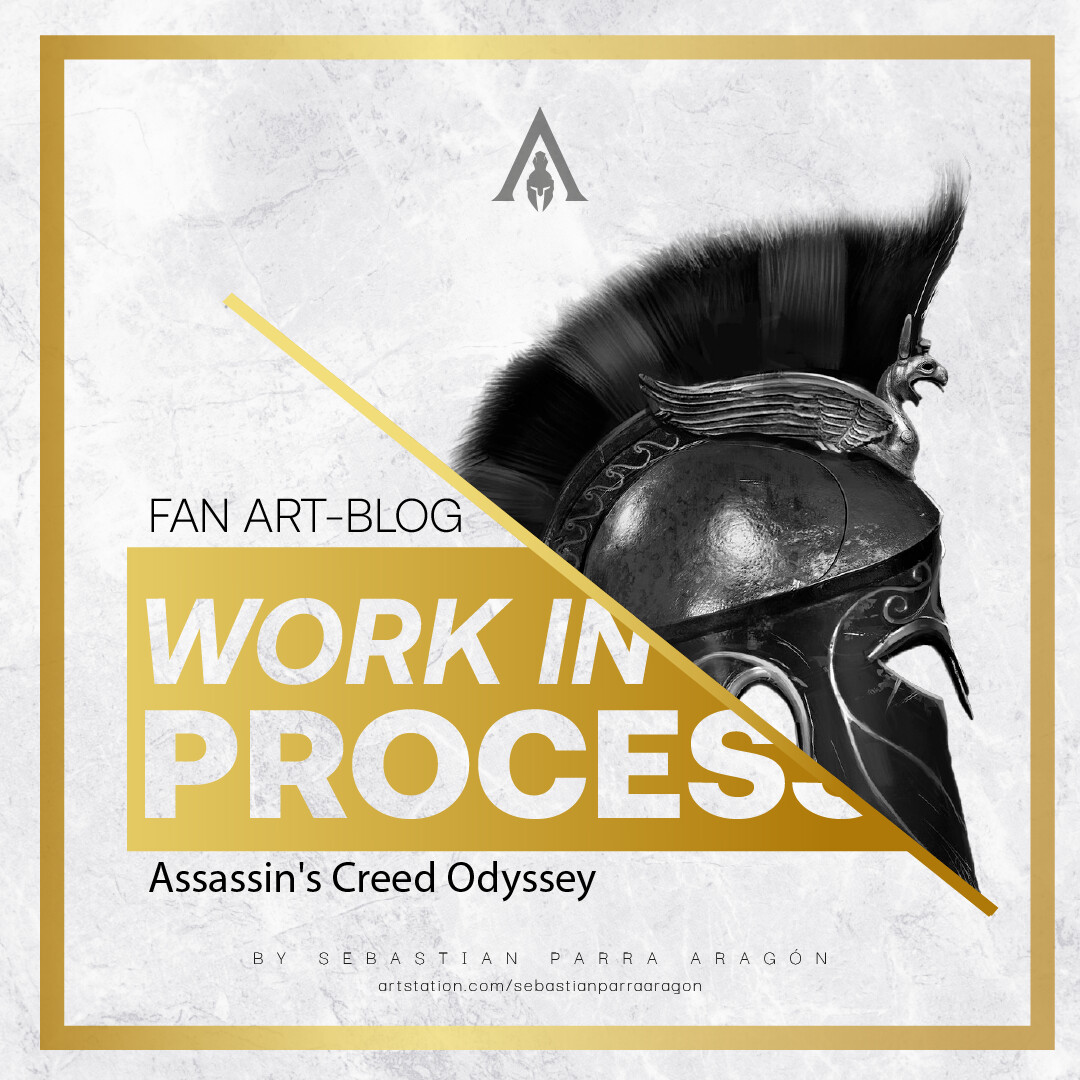 Sebastian Parra - Blog - Assassin's Creed Odyssey - FAN ART - work in ...