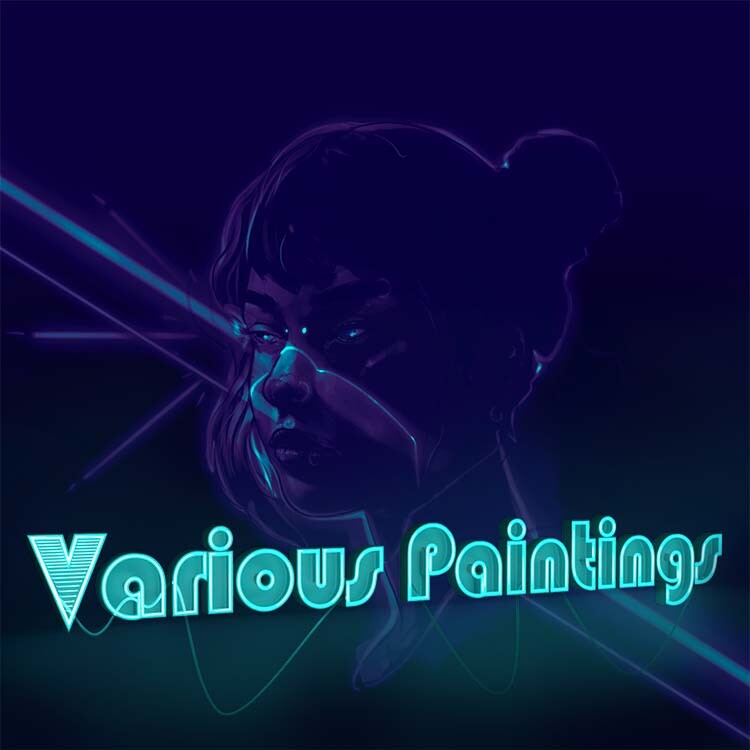 ArtStation - Various Paintings (and renders)