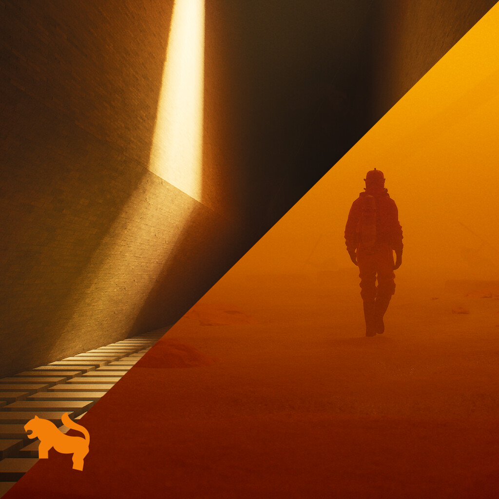 ArtStation - Blade Runner Desert Exploration | Fan-made