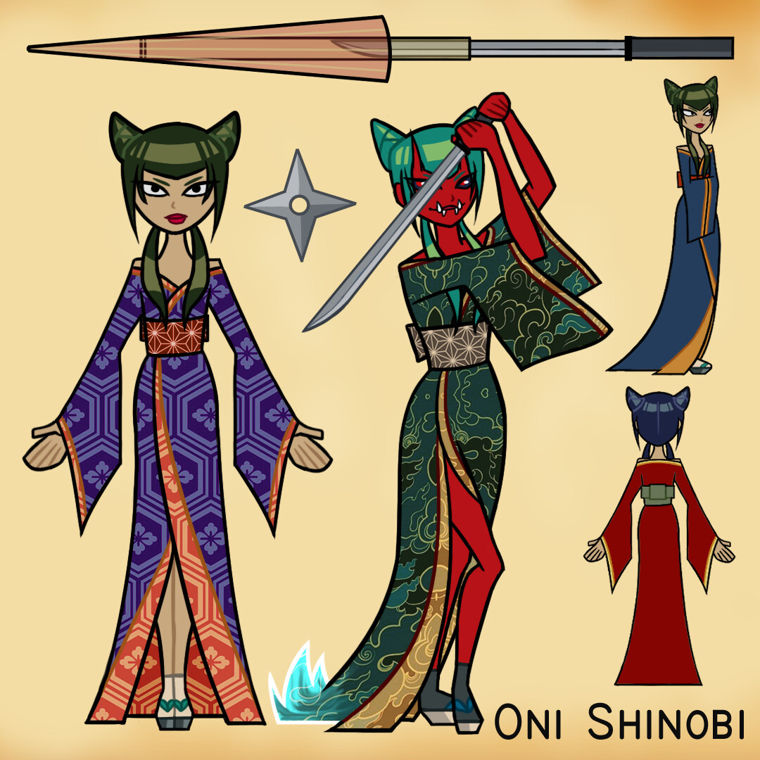 ArtStation - Oni Shinobi