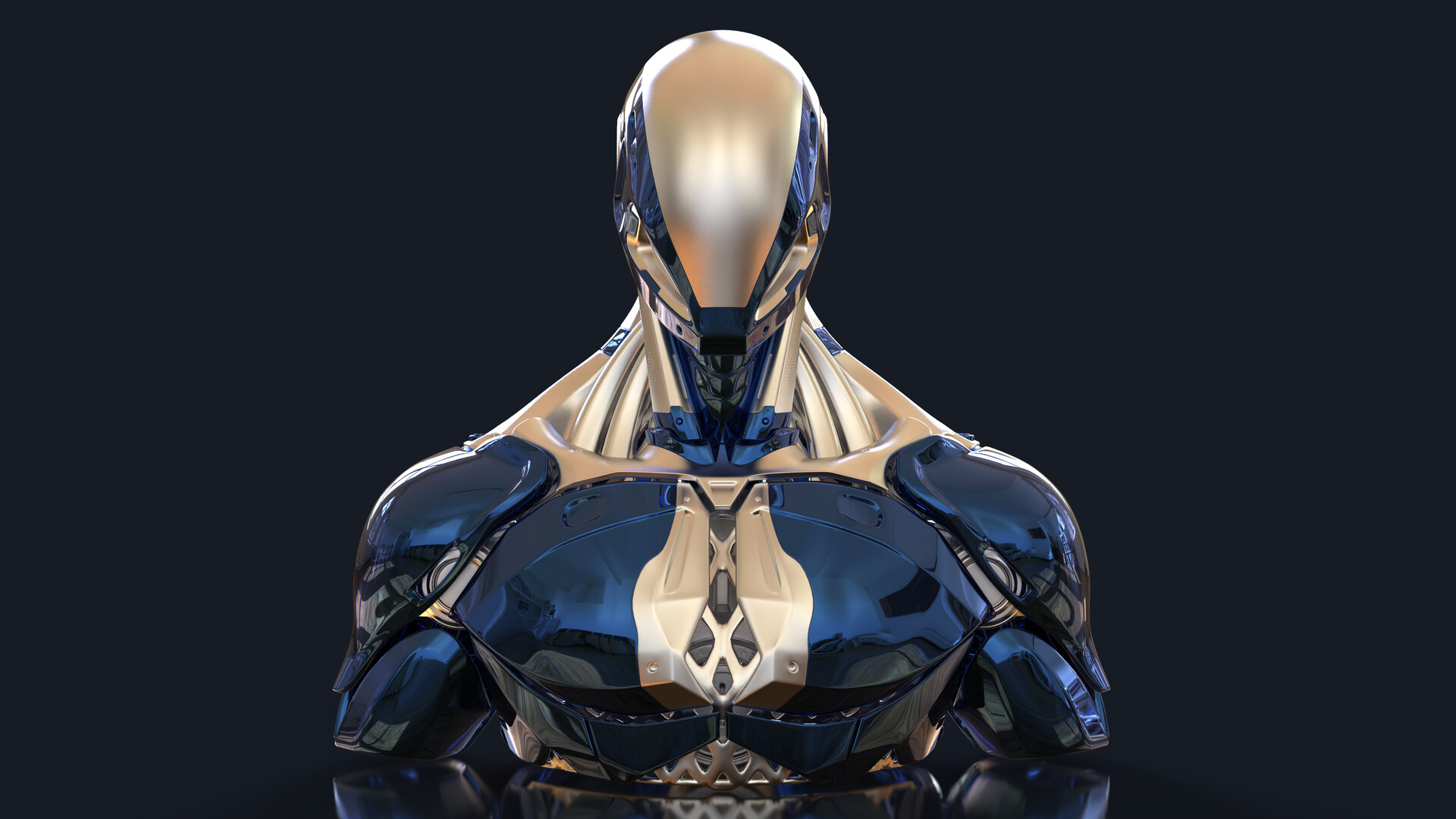 ArtStation - Robotic ( Hard surface study )