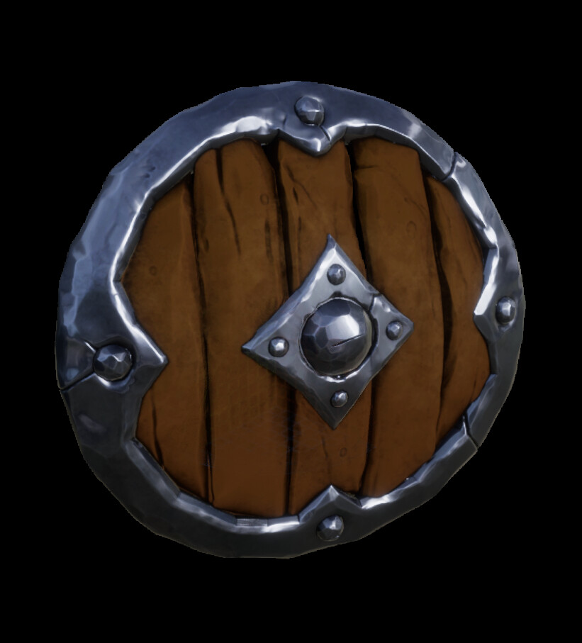 ArtStation - Stylized 3D - Shiled