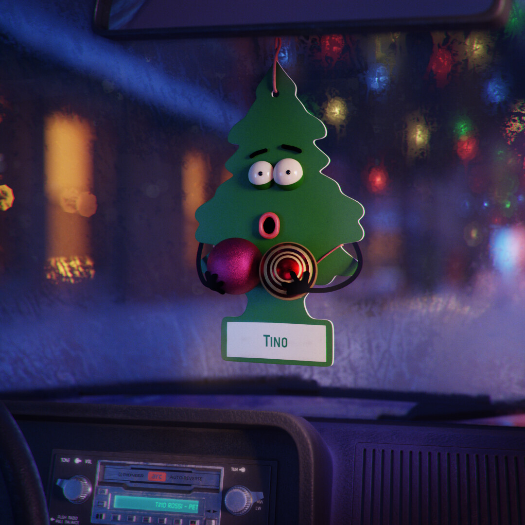 ArtStation - Tino the Pine