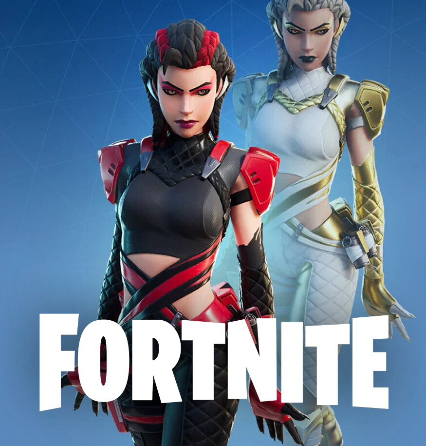 ArtStation - Fortnite - Scarlet Serpent