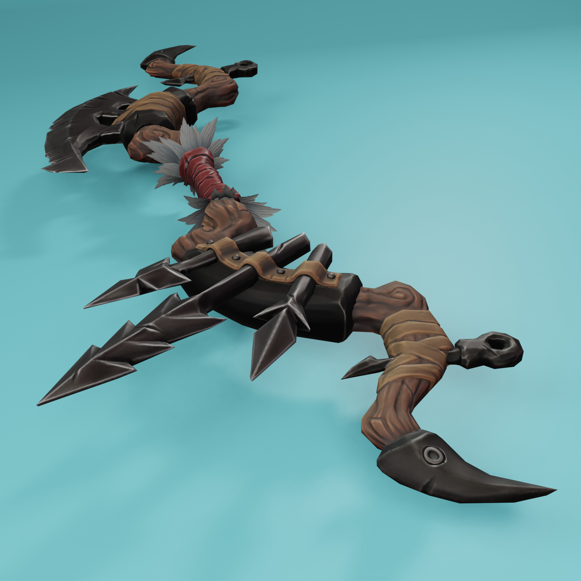 ArtStation - Stylized Bow - World Of Warcraft