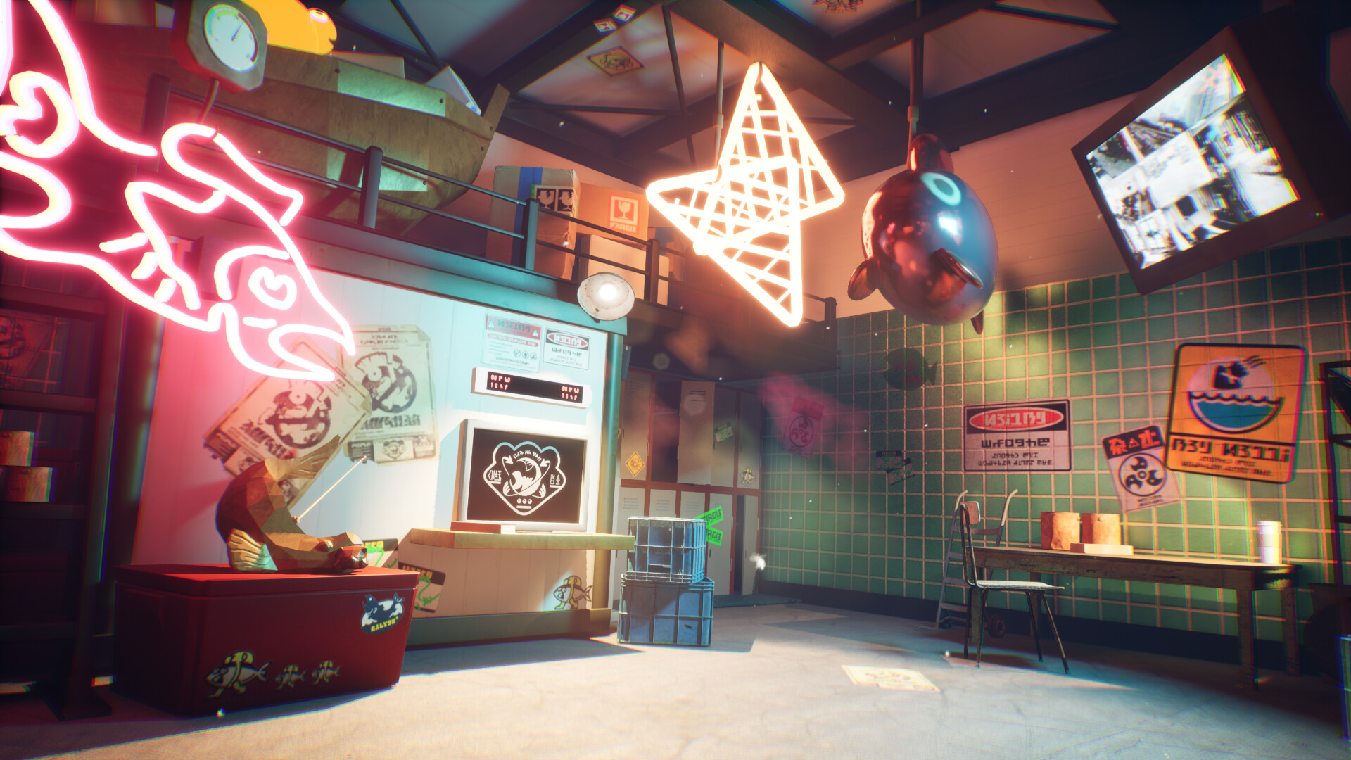 ArtStation - Splatoon 3 in Unreal Engine 5
