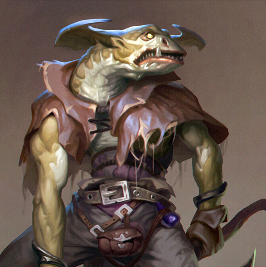 ArtStation - Old snake