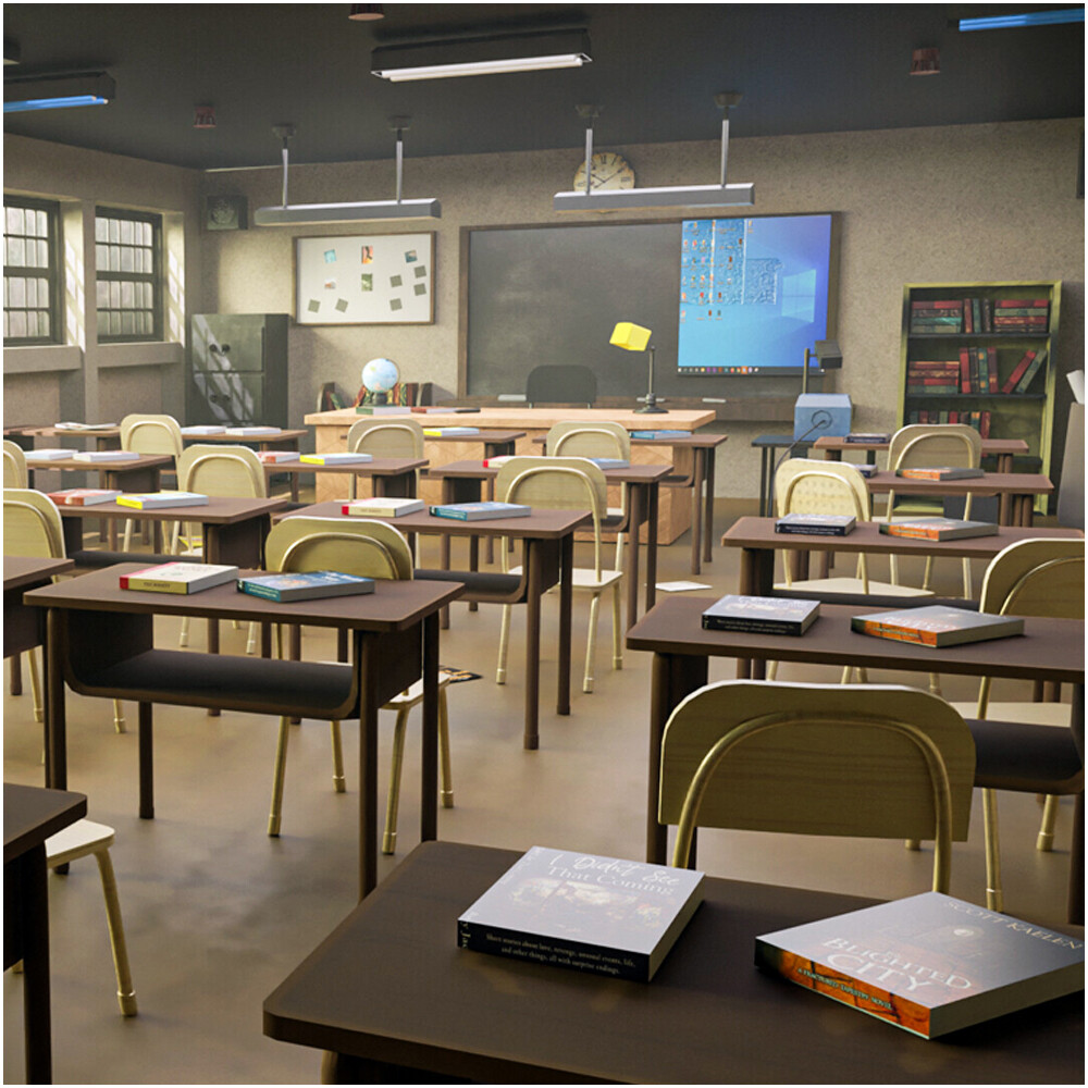 ArtStation - Classroom