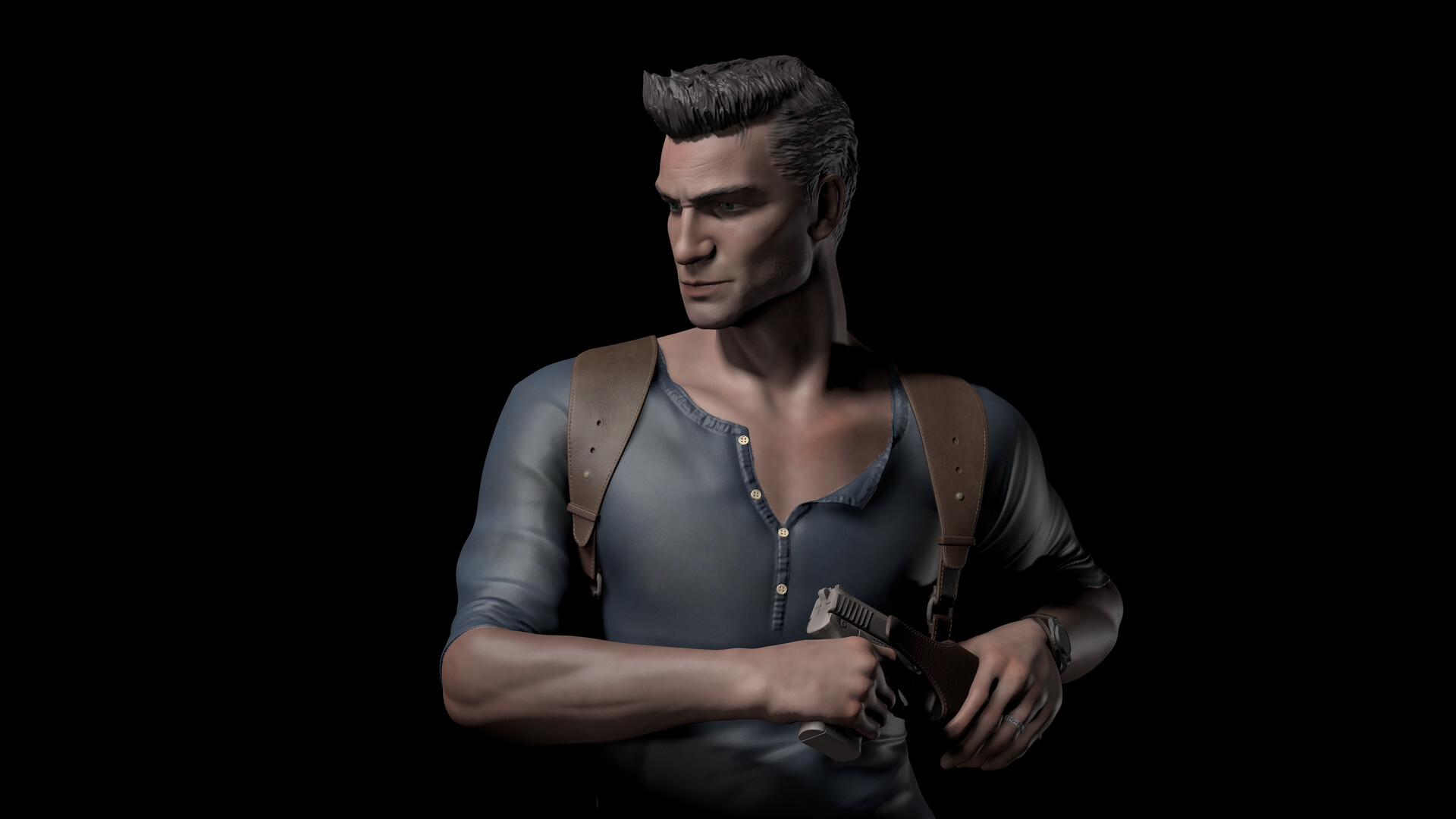 ArtStation - Nathan Drake