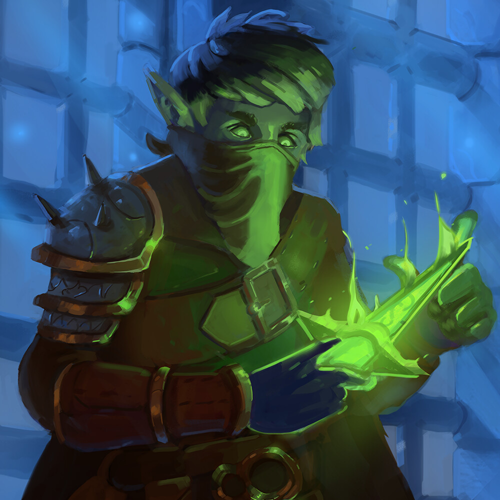 ArtStation - Illustration - 'Infiltration'