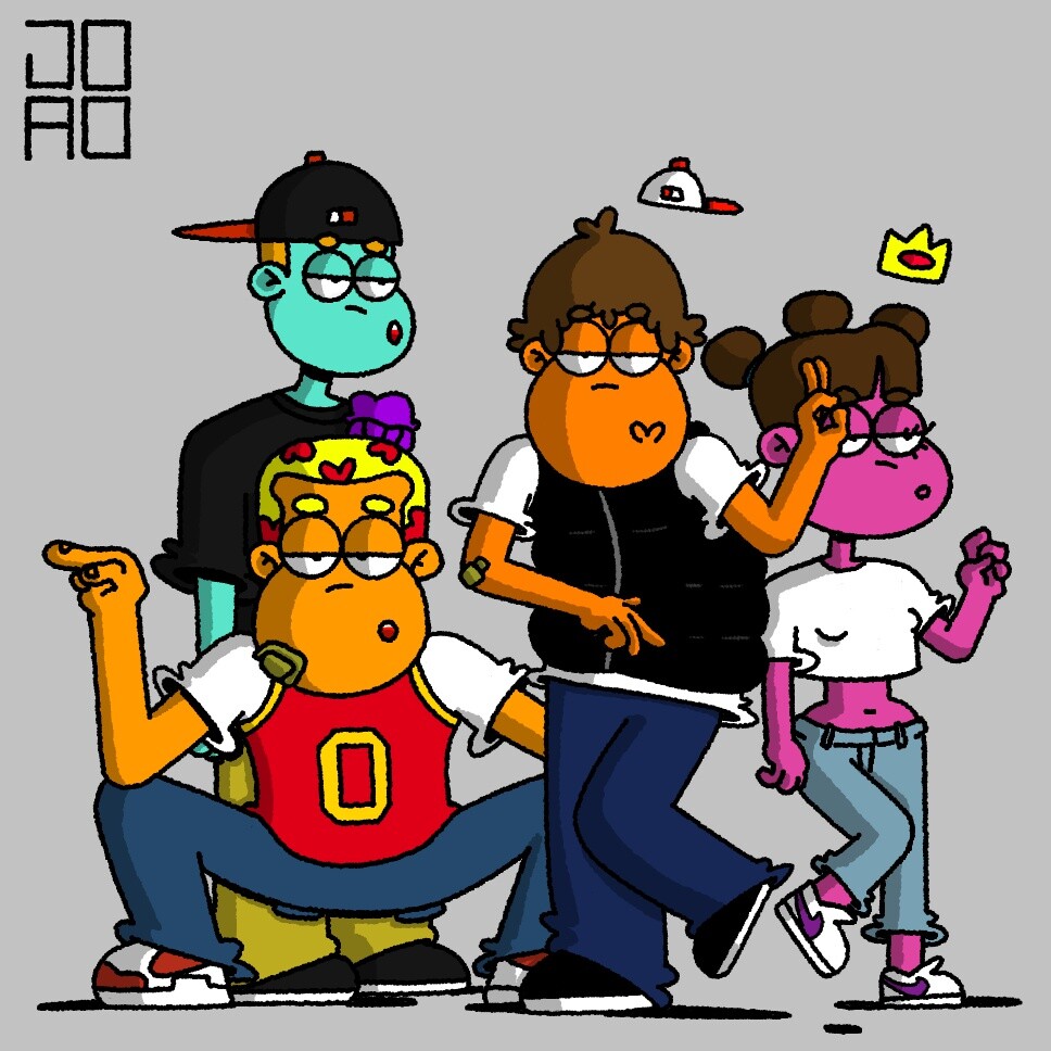 ArtStation - cartoon character