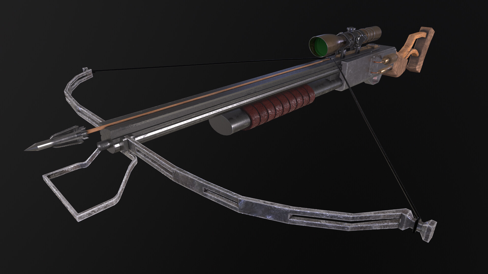 ArtStation - Crossbow Rifle