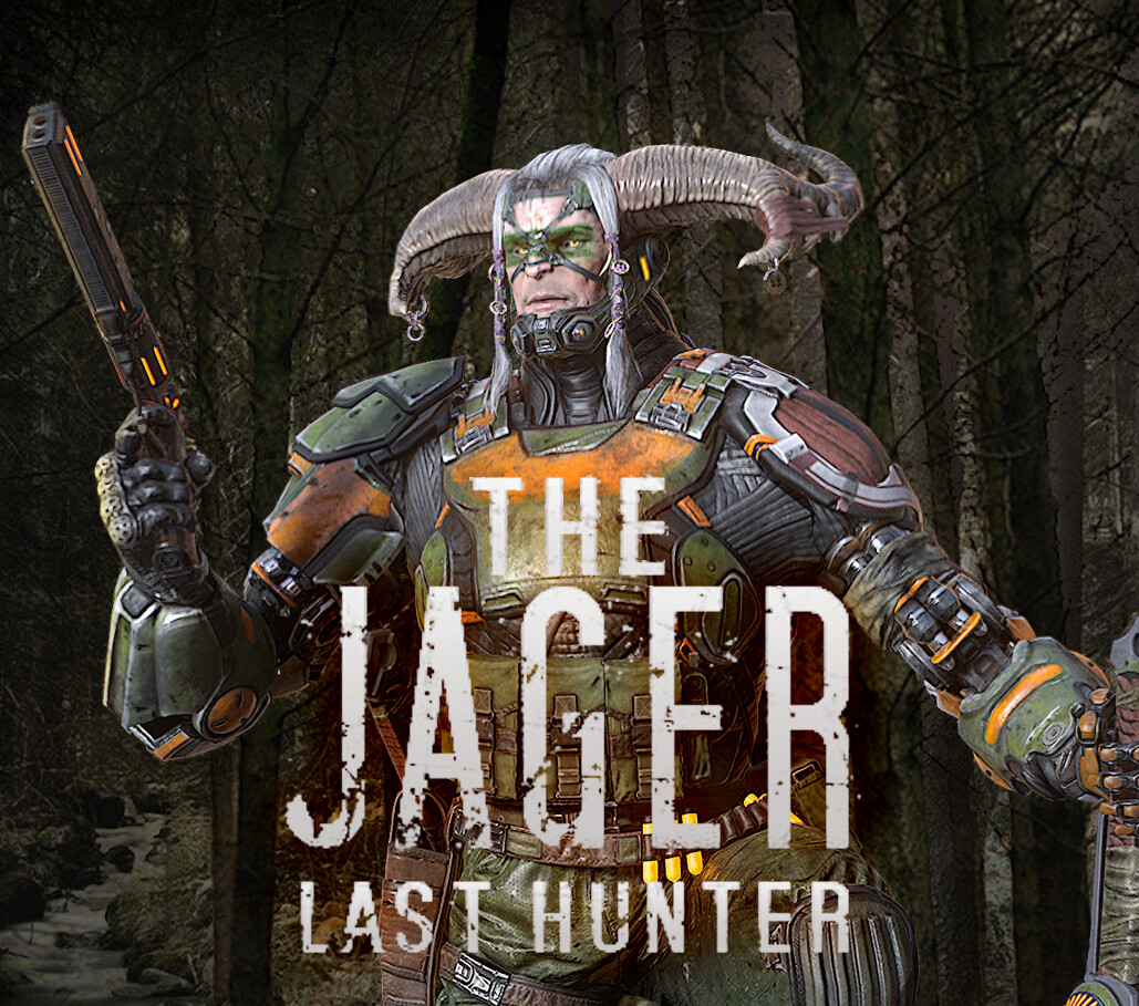 ArtStation - The JAGER last hunter