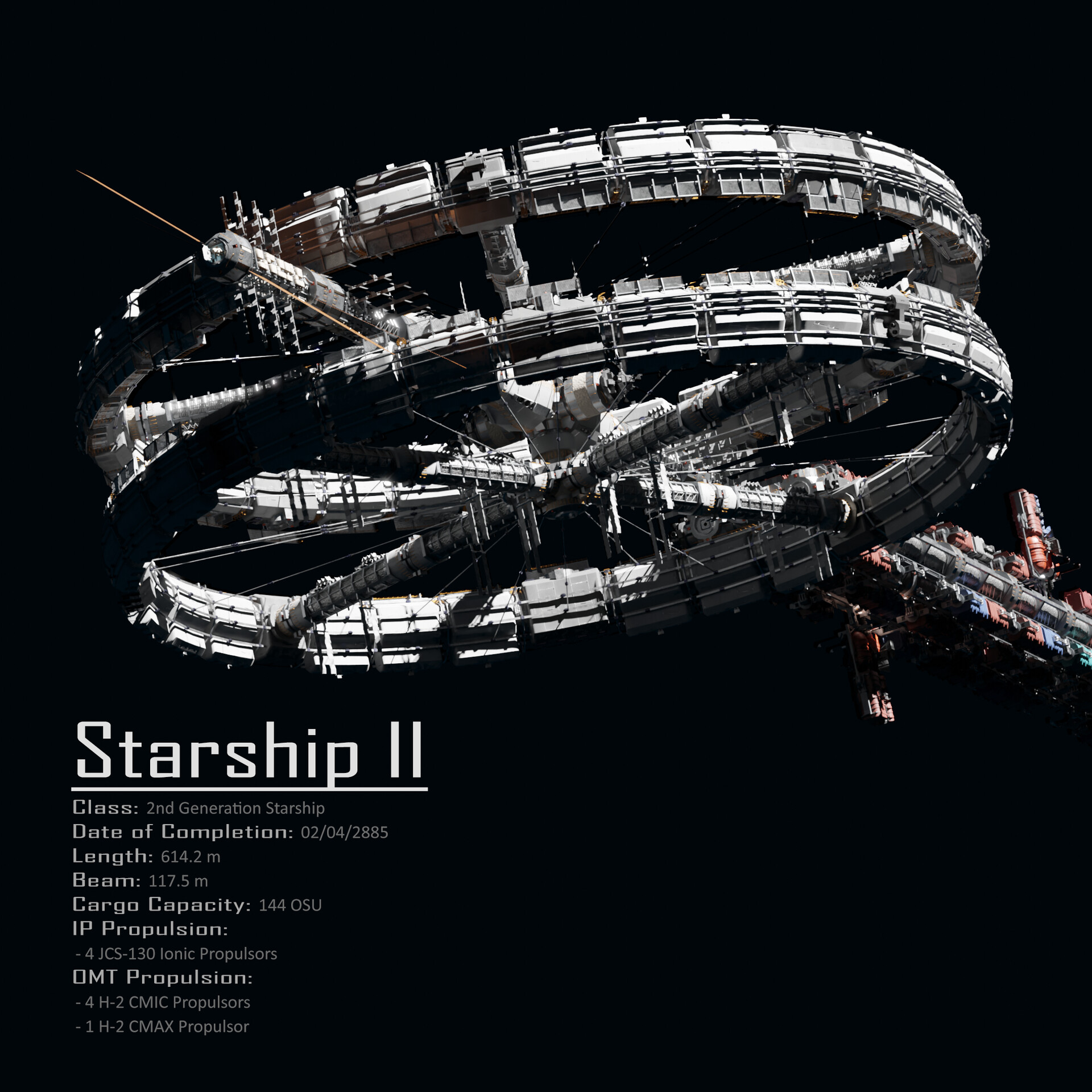 ArtStation - Starship II