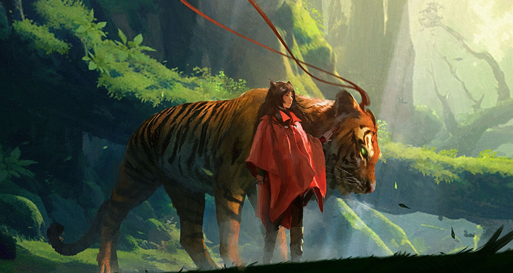 ArtStation - Tigris & Michis