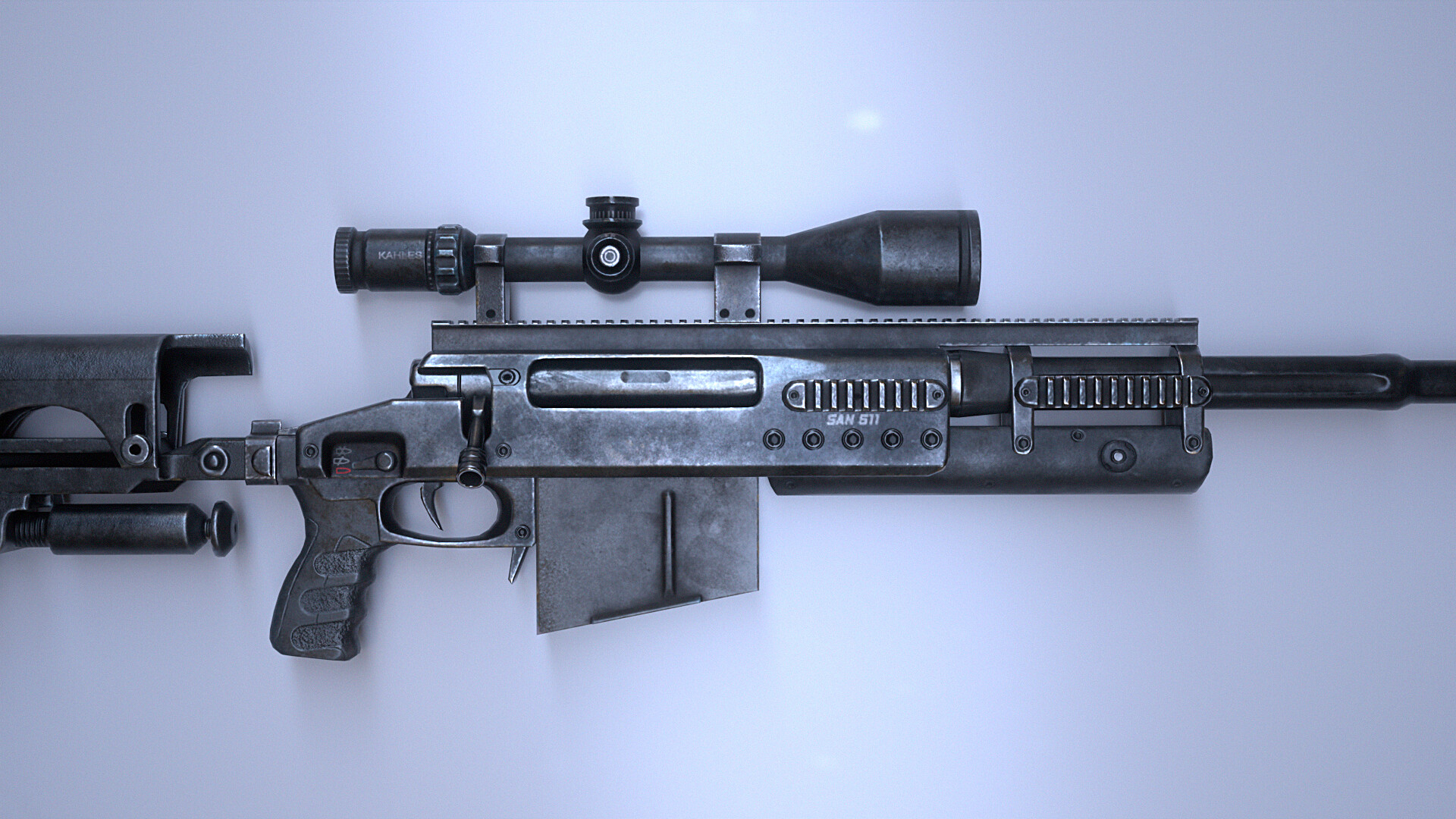 ArtStation - SAN 511