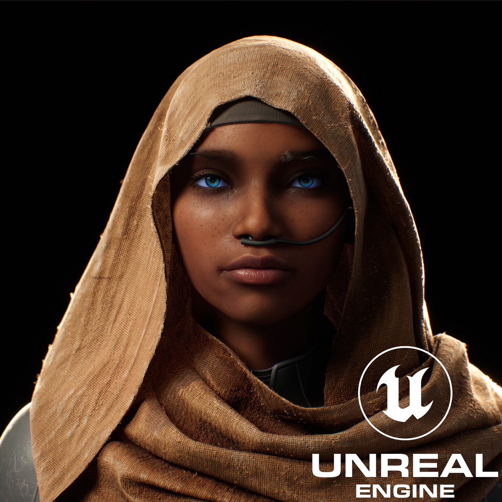 Iiro Lääveri - Dune Fremen UE5