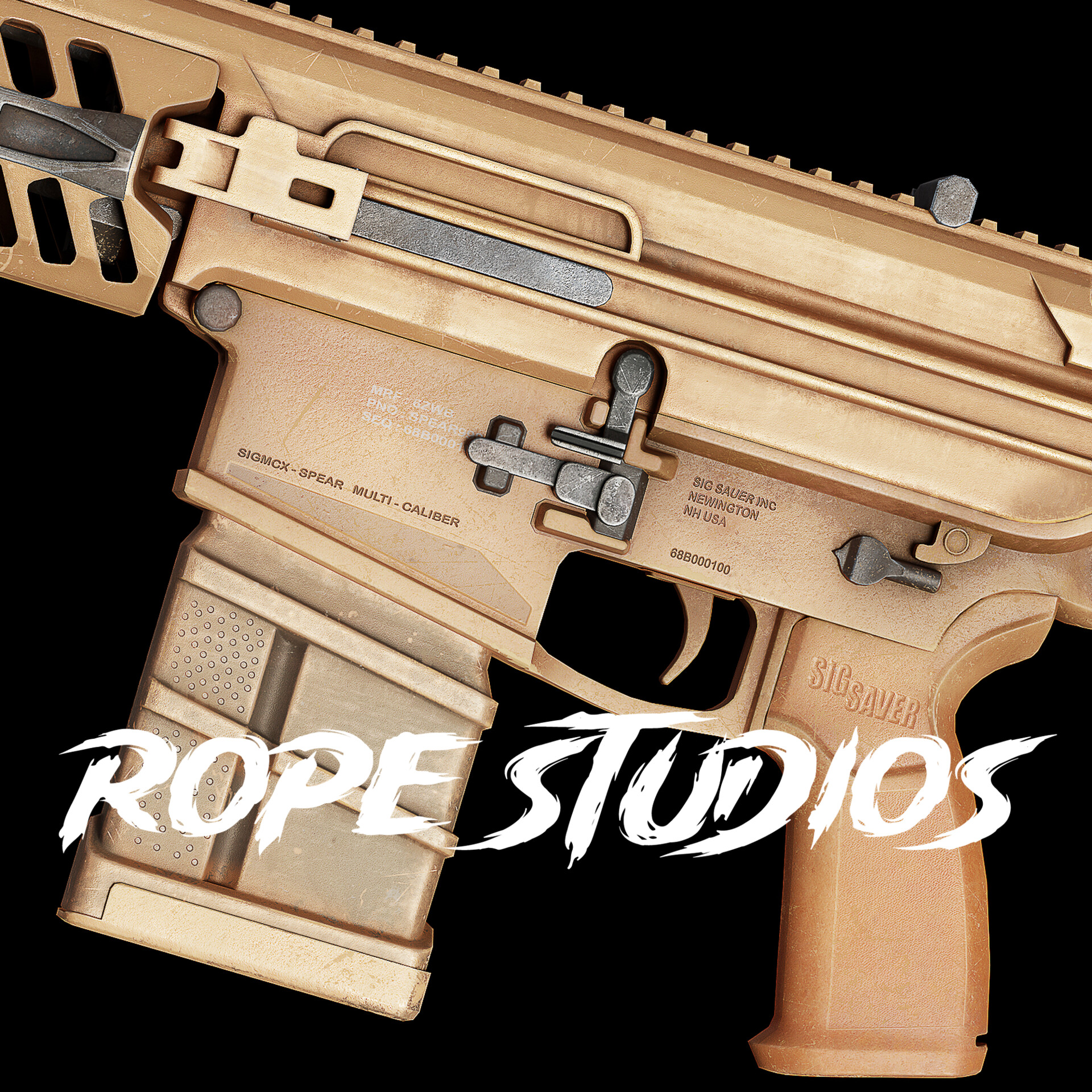 ArtStation - Sig Sauer NGSW