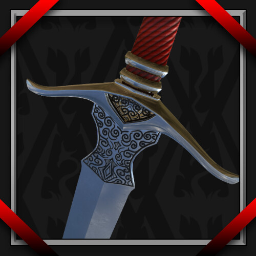 ArtStation - Skyrim Imperial Sword Mod High End Edition