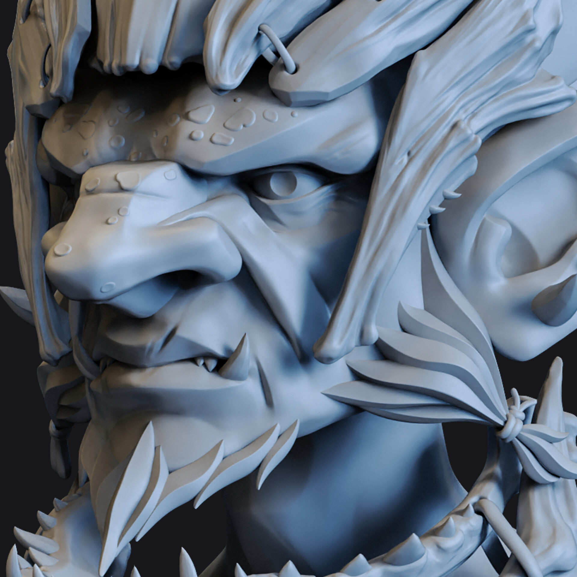 ArtStation - Goblin Chief