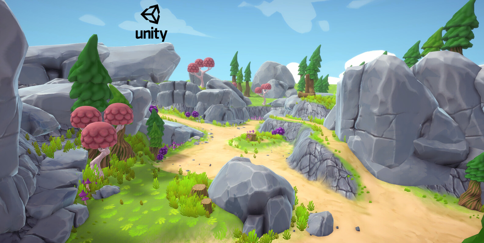 ArtStation - Me studying Unity and level art