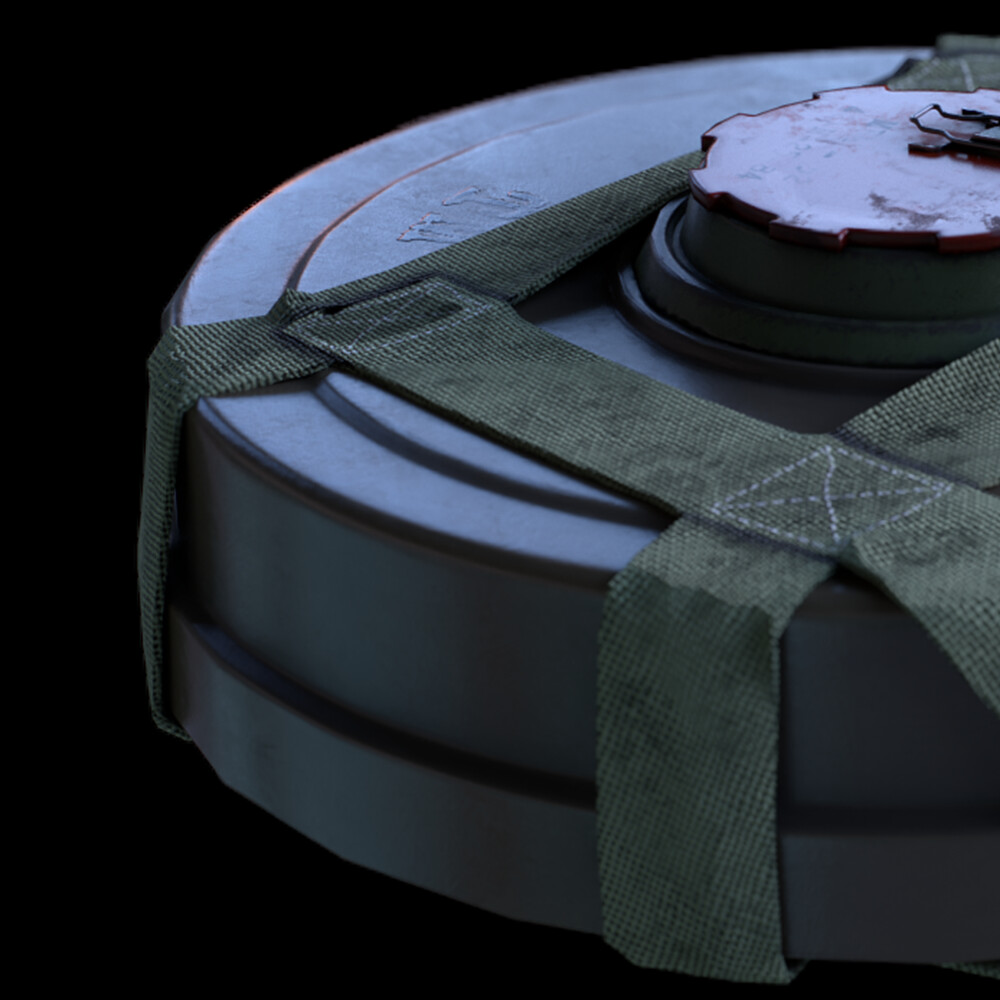 ArtStation - Mine TM-62