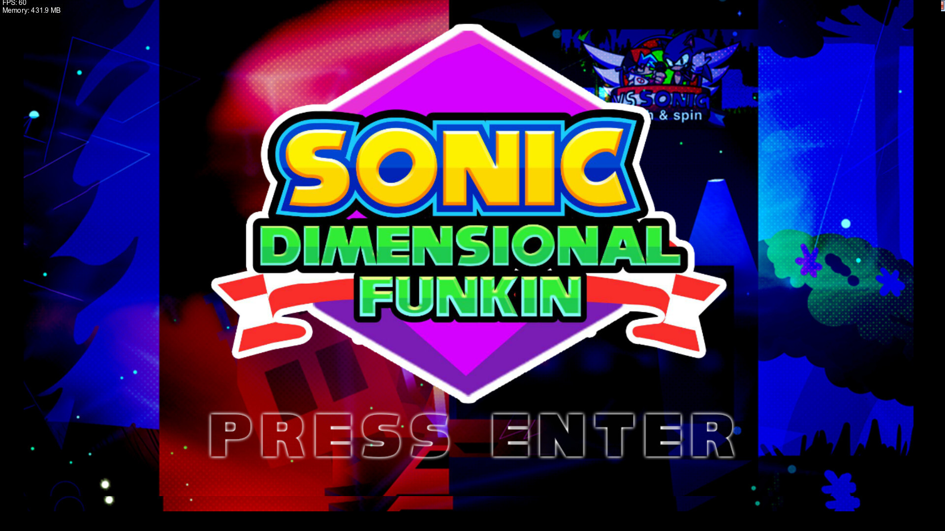 ArtStation - Sonic Dimensional Funkin