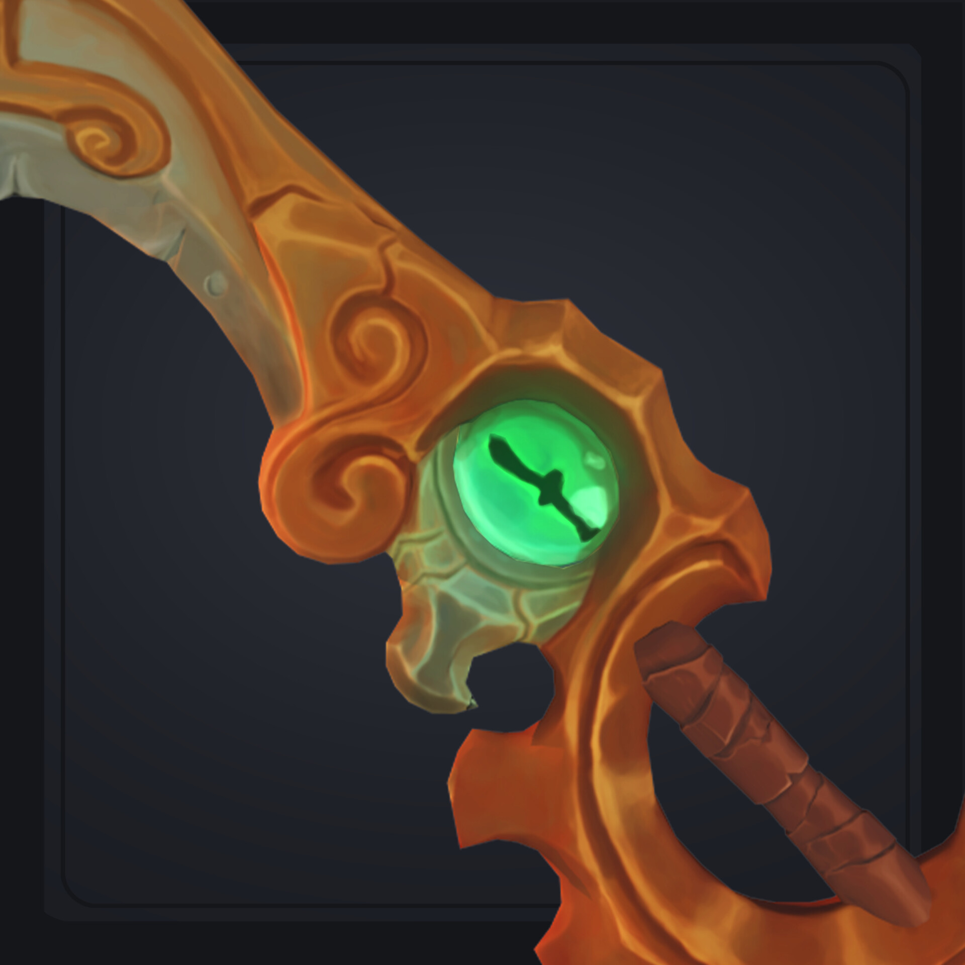 ArtStation - handpaint/PBR Sword