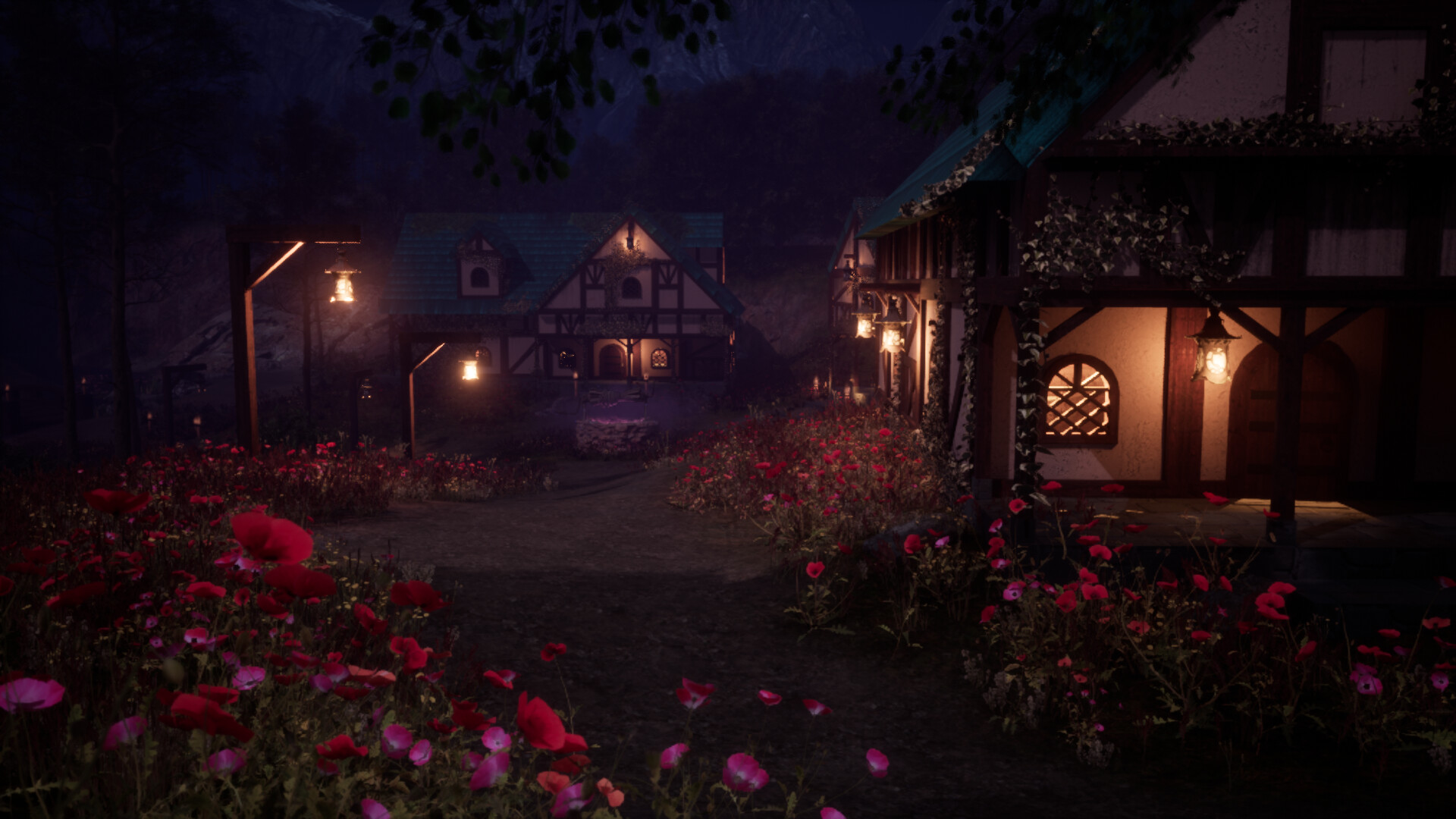 ArtStation - Down Poppy Road