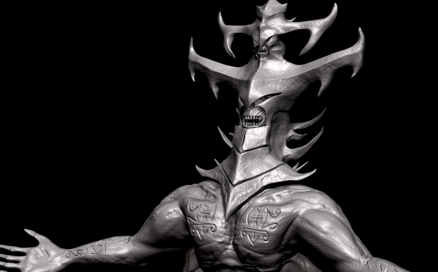 ArtStation - Demon lord