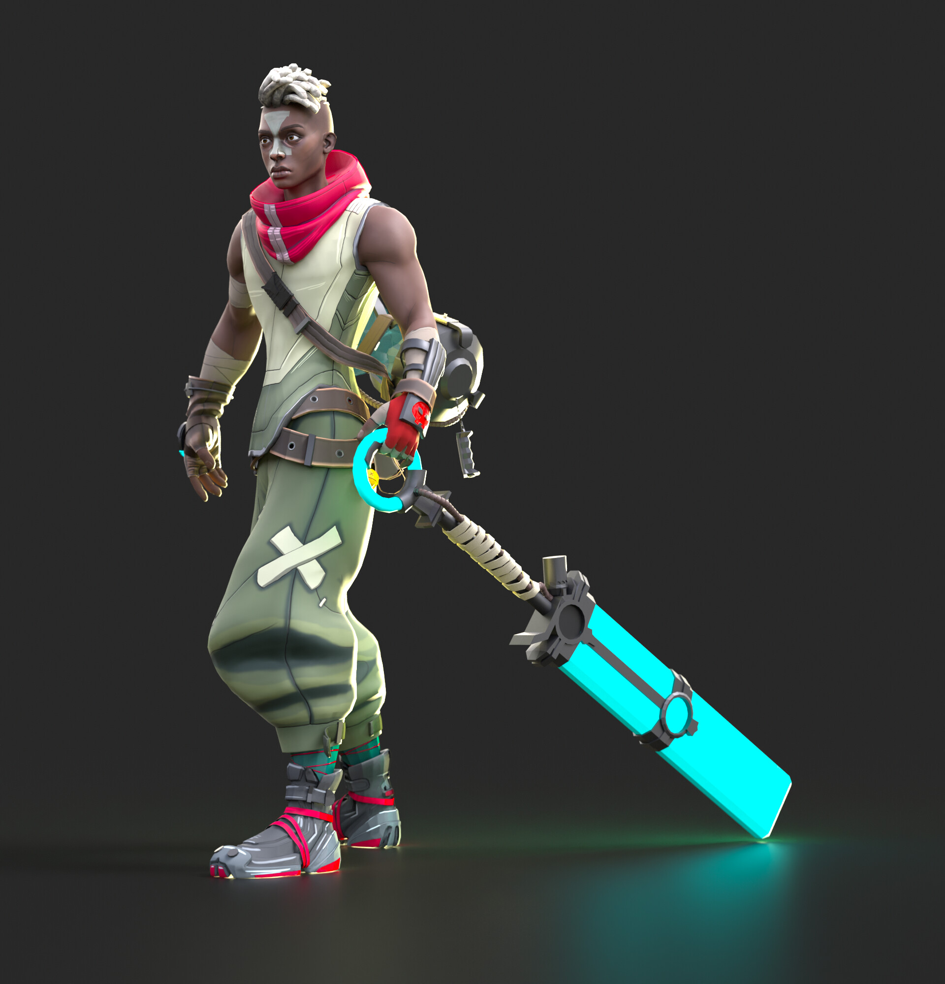ArtStation - Ekko character